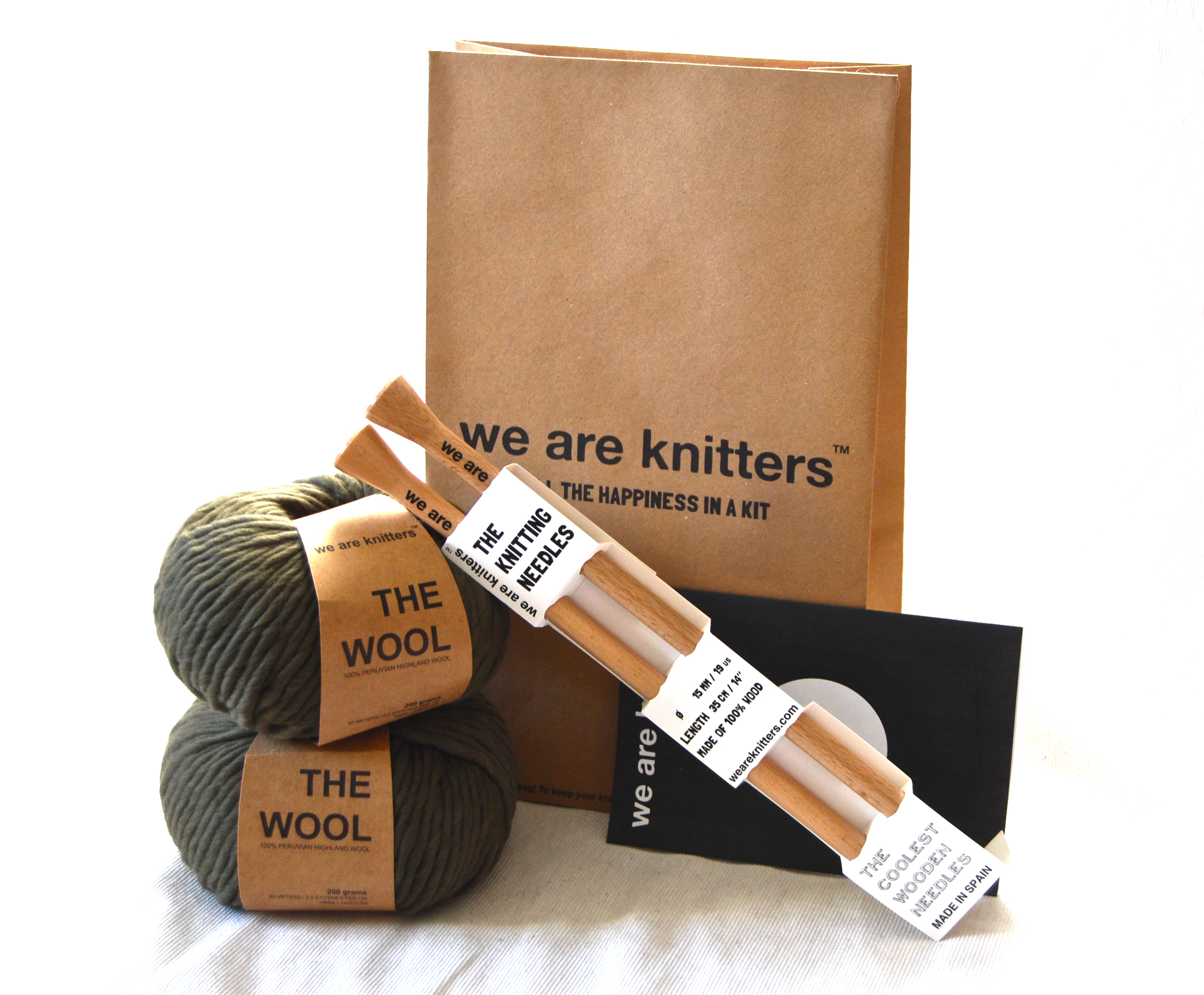 WHAT'S INSIDE A WE ARE KNITTERS' KIT? - The Blog - US/UK