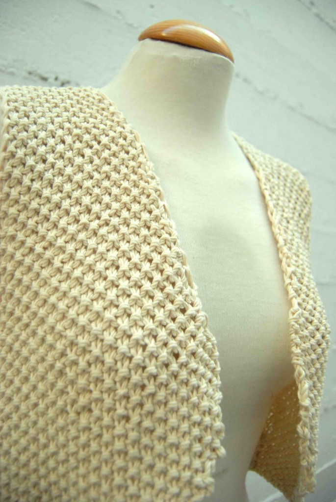 Free pattern: Eva Vest - The Blog - US/UK