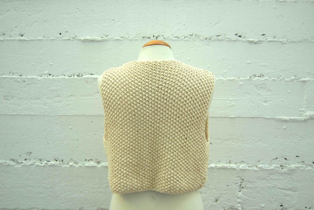 Free pattern: Eva Vest - The Blog - US/UK
