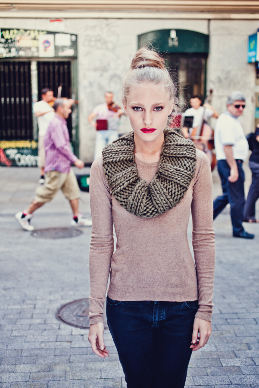 Wool snoods, the trend for this winter - Blog