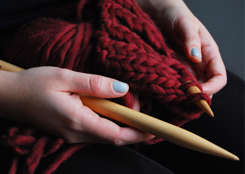 Right posture for knitting - The Blog - US/UK