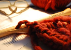 Right posture for knitting - The Blog - US/UK
