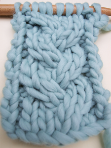 How to knit a braid