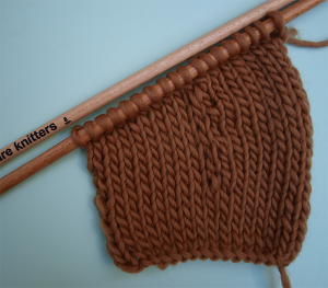 Learn how to knit short rows