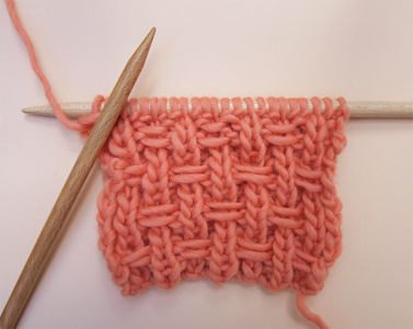 How to knit a slip stitch