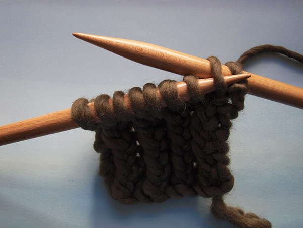 How to knit the twisted rib stitch 1x1 - The Blog - US/UK