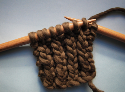 How to knit the twisted rib stitch 1x1 - The Blog - US/UK