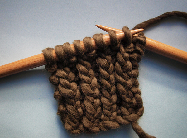 How to knit the twisted rib stitch 1x1 - The Blog - US/UK