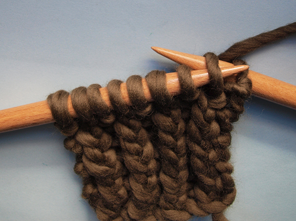 How to knit the twisted rib stitch 1x1 - The Blog - US/UK