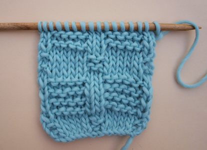 How to knit tile stitch - The Blog - US/UK