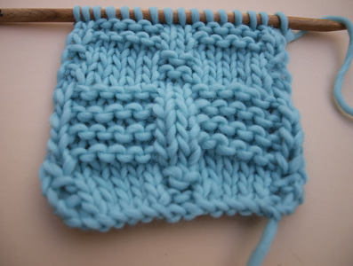 How to knit tile stitch - The Blog - US/UK