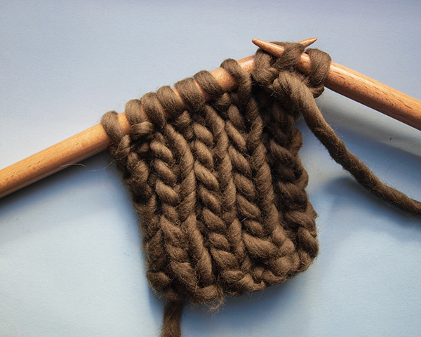How to knit the twisted rib stitch 1x1 - The Blog - US/UK