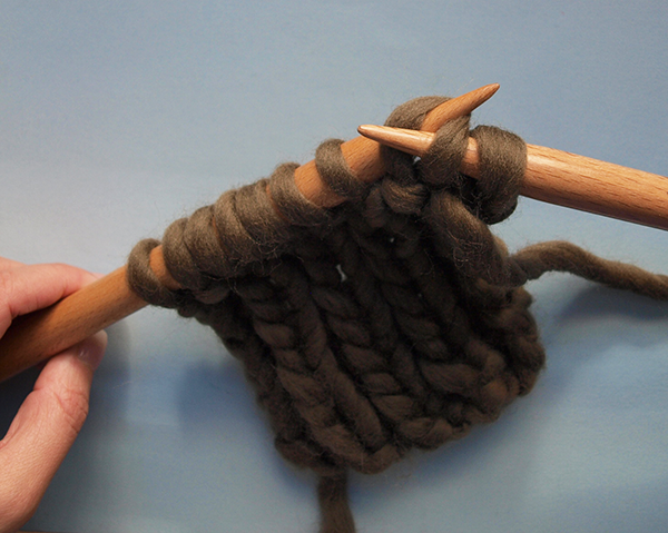 How to knit the twisted rib stitch 1x1 - The Blog - US/UK