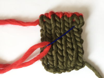 Italian bind off - The Blog - US/UK