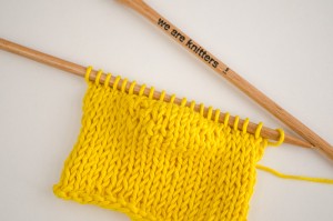 How to knit short rows - The Blog - US/UK