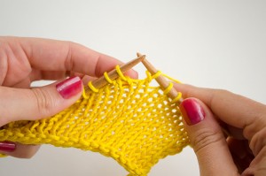 How to knit short rows - The Blog - US/UK