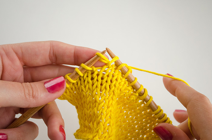 How to knit short rows - The Blog - US/UK