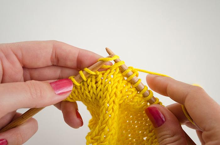 How to knit short rows - The Blog - US/UK