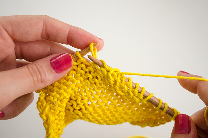 How to knit short rows - The Blog - US/UK