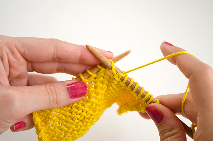 How to knit short rows - The Blog - US/UK
