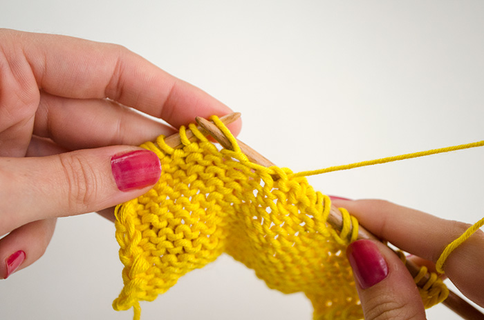 How to knit short rows - The Blog - US/UK