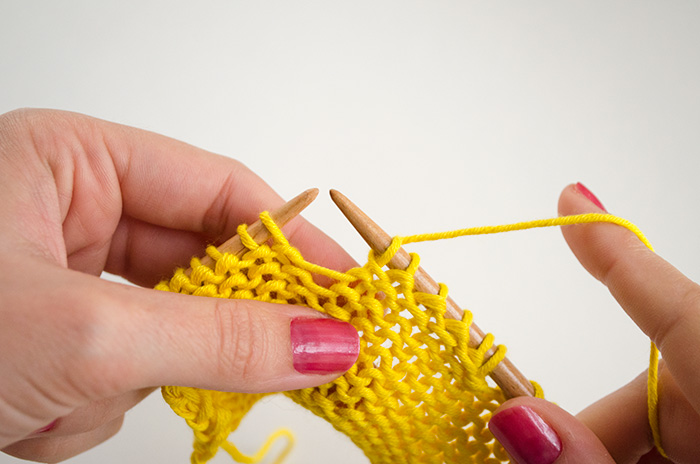 How to knit short rows - The Blog - US/UK