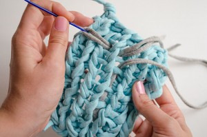 How to correctly hide the threads in rib stitch - The Blog - US/UK