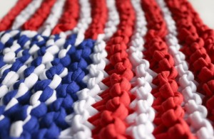 Free pattern: July 4th American flag - The Blog - US/UK