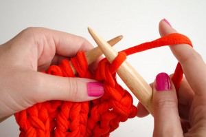 How to cast off stitches in rib stitch - The Blog - US/UK