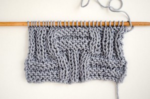 How to knit the big basketweave stitch - The Blog - US/UK