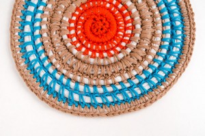 Free pattern: Fabric yarn carpet - The Blog - US/UK