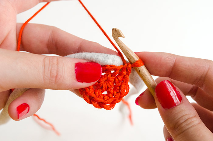 Free pattern: Fabric yarn carpet - The Blog - US/UK