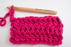 How to avoid holes at the beginning of rows in Double Crochet - The ...