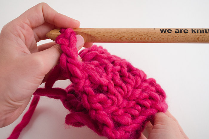 How to avoid holes at the beginning of rows in Double Crochet - The ...