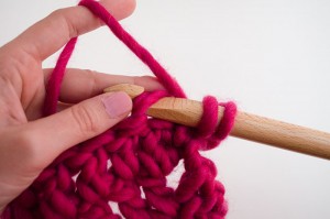 How to avoid holes at the beginning of rows in Double Crochet - The ...
