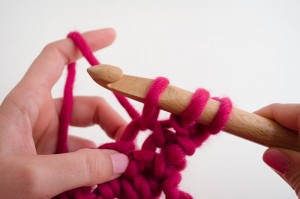 How to avoid holes at the beginning of rows in Double Crochet - The ...