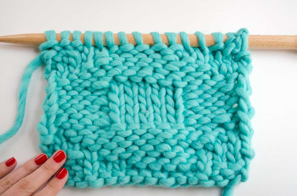 How to knit circle stitch - The Blog - US/UK