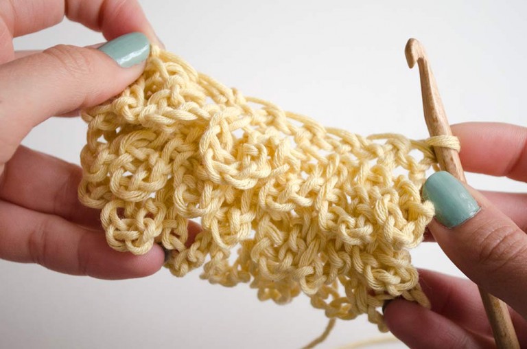 How to crochet Chain Loop Stitch - The Blog - US/UK