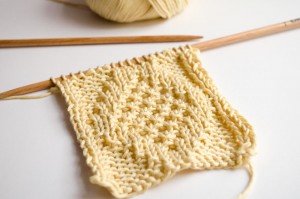 How to knit a mock cable panel - The Blog - US/UK