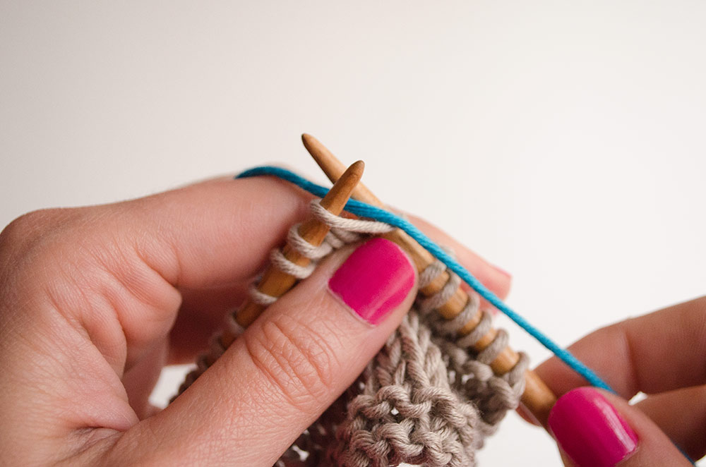 How to perfect color changes in Intarsia - The Blog - US/UK