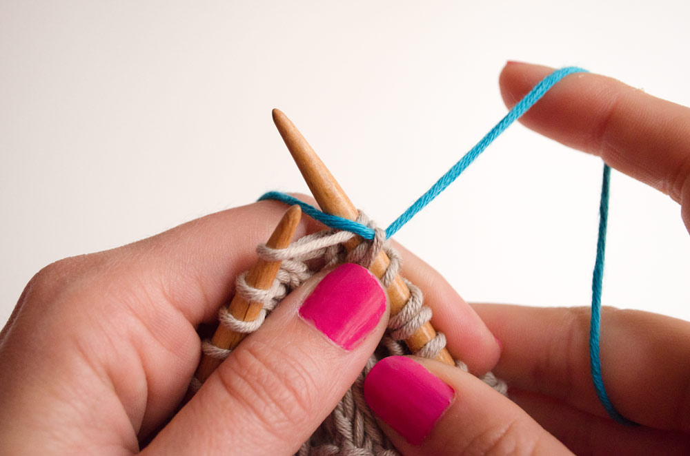 How to perfect color changes in Intarsia - The Blog - US/UK