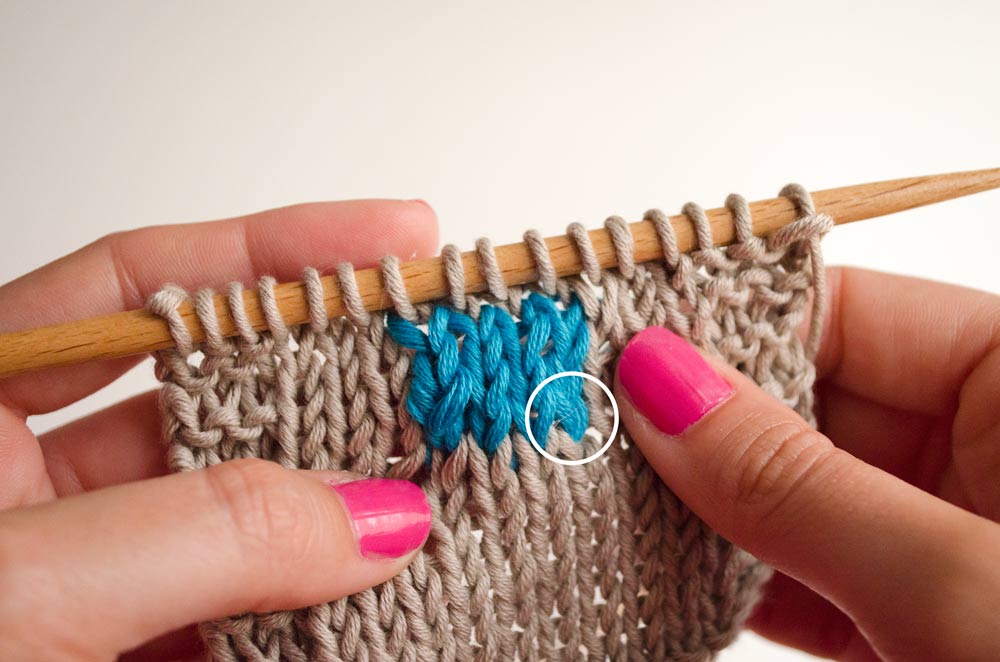 How to perfect color changes in Intarsia - The Blog - US/UK