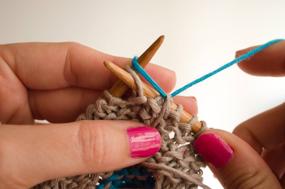 How to perfect color changes in Intarsia - The Blog - US/UK