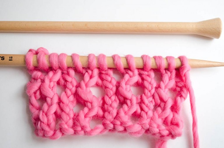 How to knit zigzag rib stitch - The Blog - US/UK