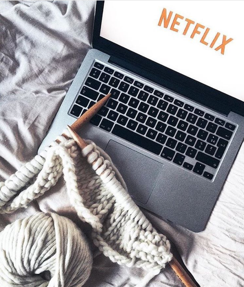 #Knitflix and We are knitters: TV series and yarn, the perfect ...