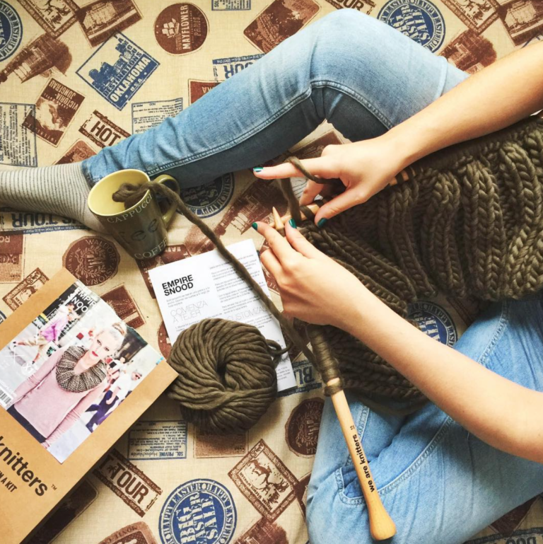 #Knitflix and We are knitters: TV series and yarn, the perfect ...