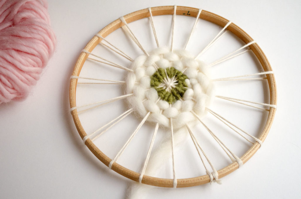 Free pattern: how to make a circular wall hanging - The Blog - US/UK