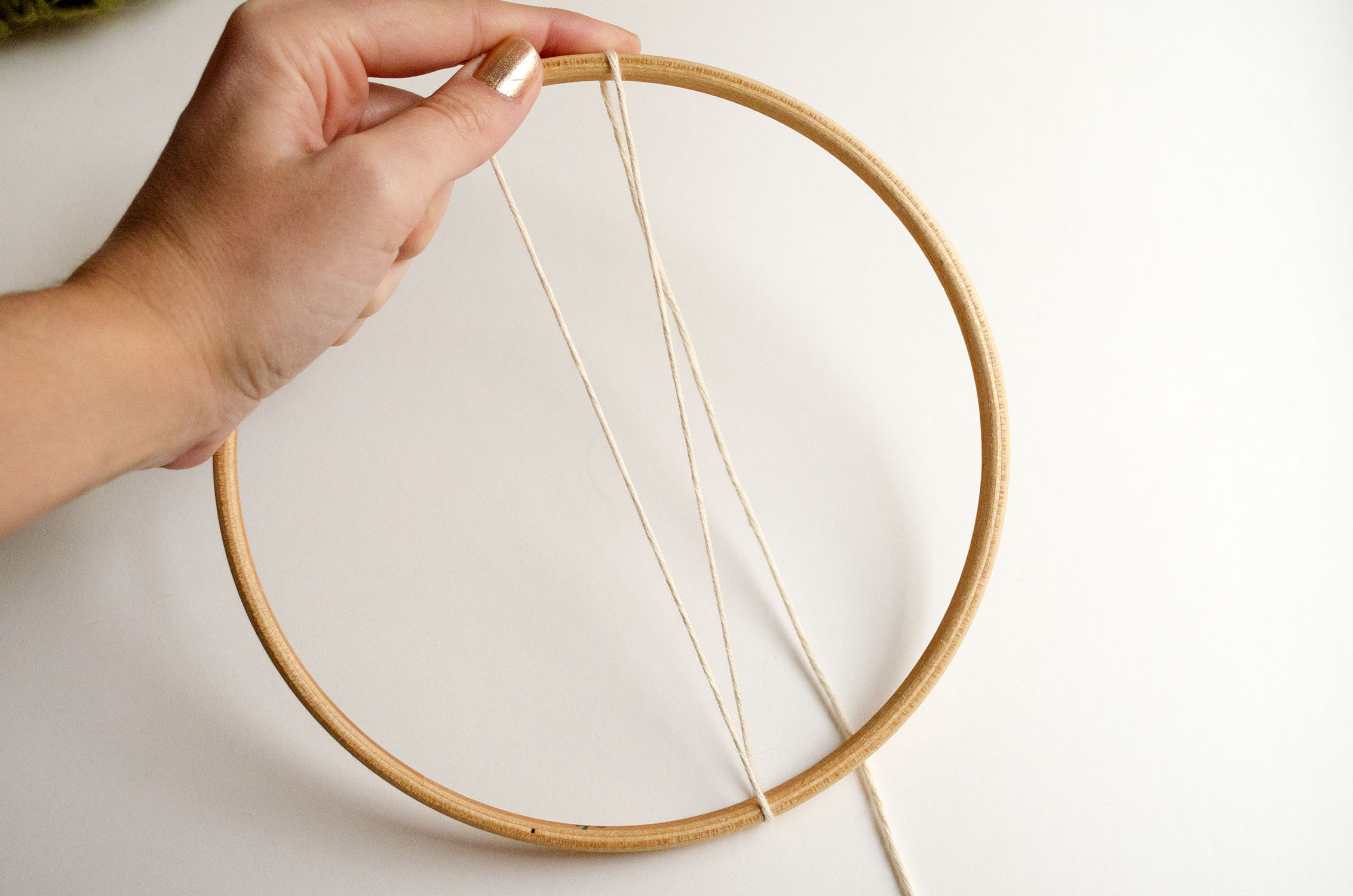Free pattern: how to make a circular wall hanging - The Blog - US/UK