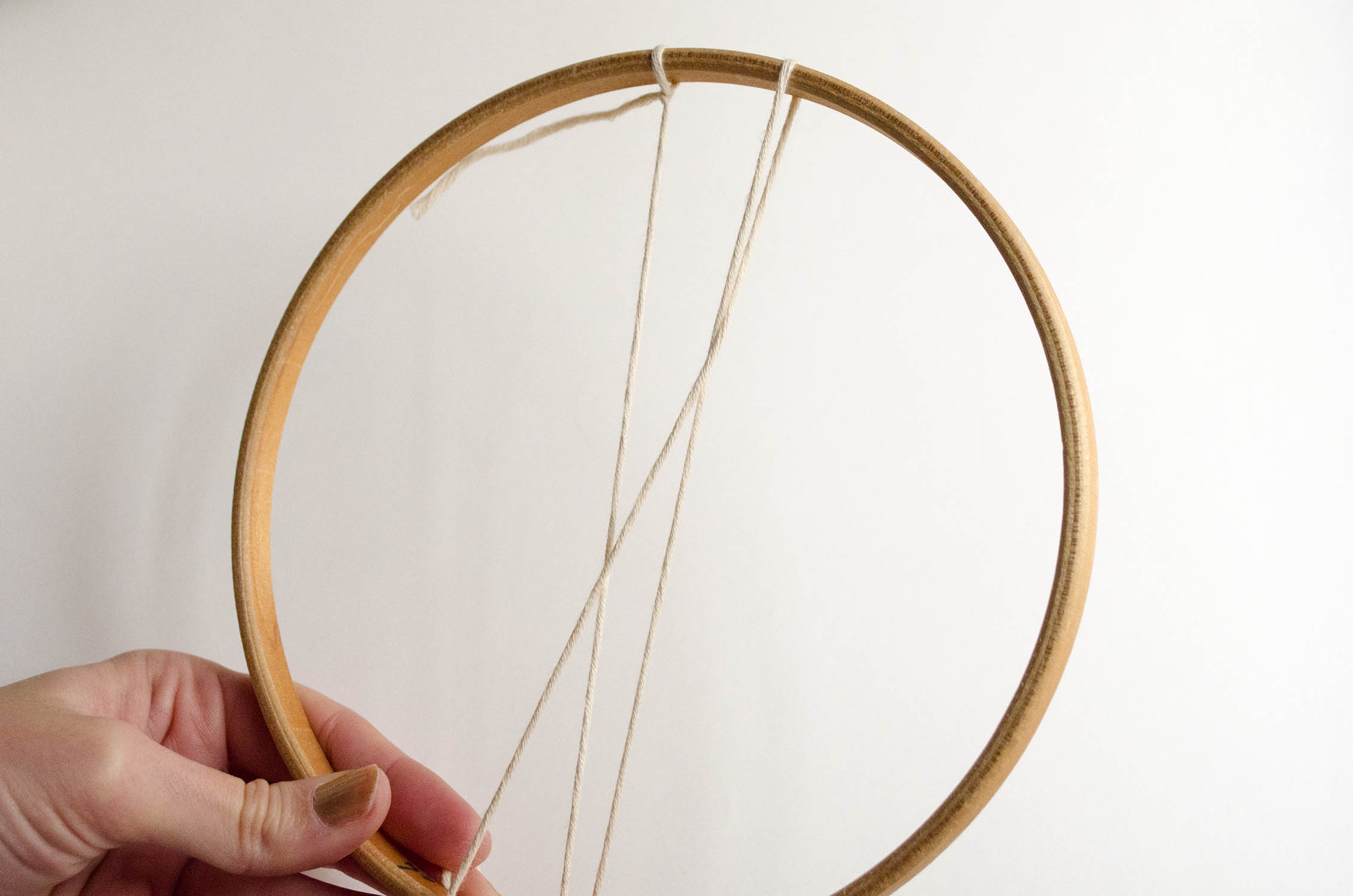 Free pattern: how to make a circular wall hanging - The Blog - US/UK