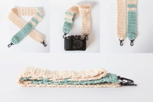 Learn to crochet a strap for your camera - The Blog - US/UK
